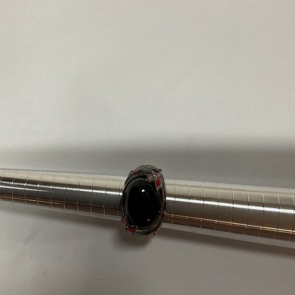 david Segal | Jewelry | David Sigal Sterling Silver Black Onyx Pink ...